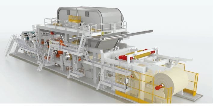 Paper Prime invests with new TM - Tissue World Magazine