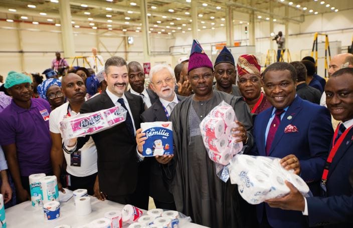 Hayat Kimya inaugurates its Nigerian diaper and tissue factory ...