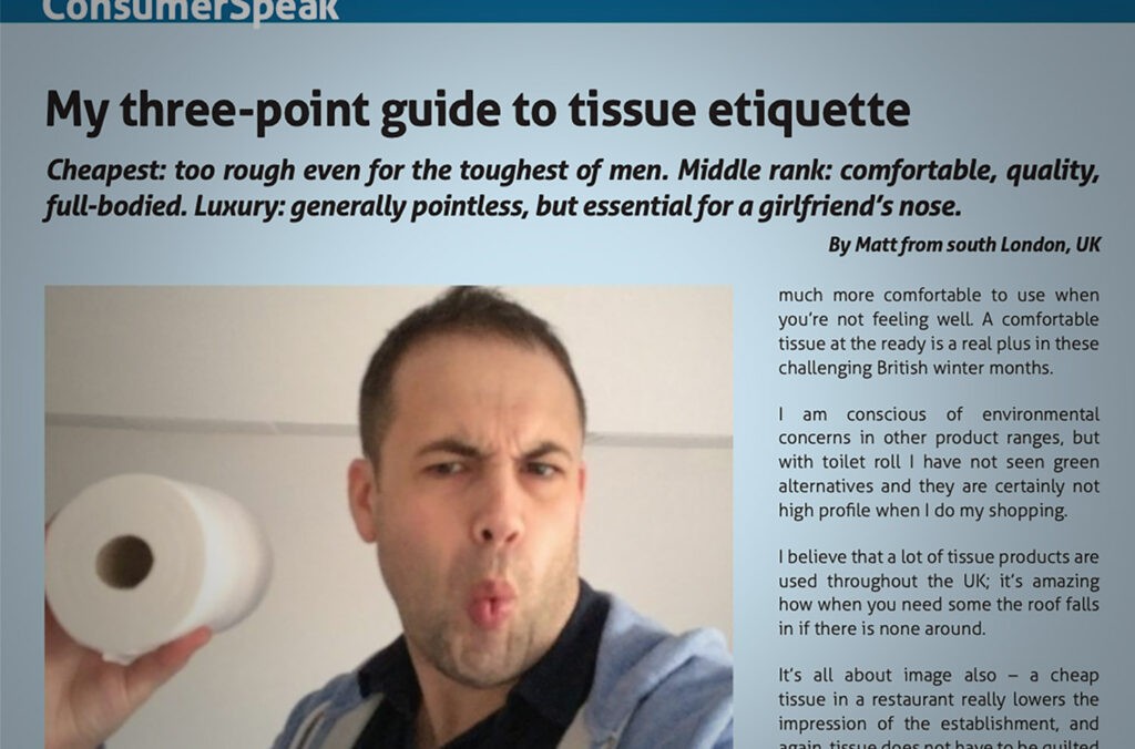 My three-point guide to tissue etiquette - Tissue World Magazine