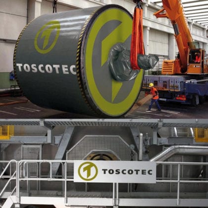Toscotec steps up Yankee hood efficiency with TT Drying Equilibrium ...