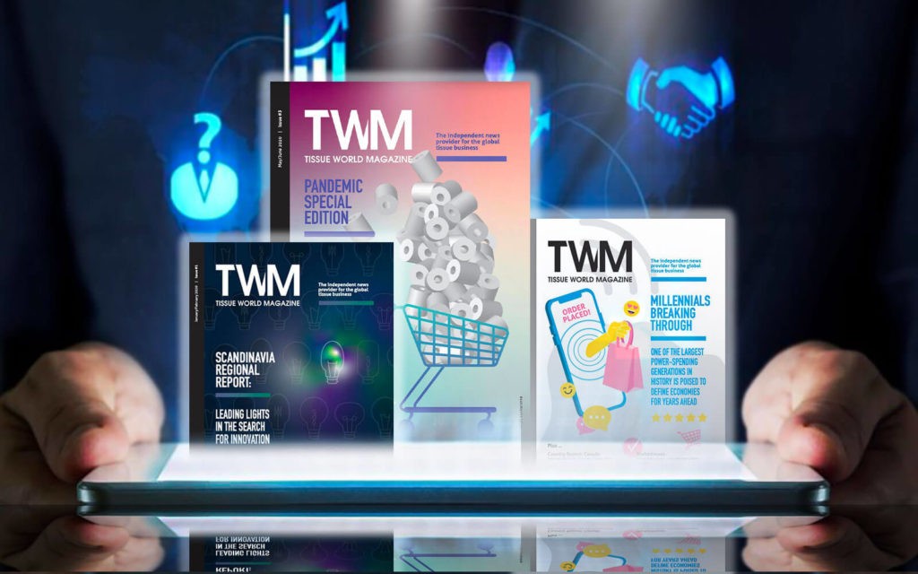 TWM Editorial Calendar 2026 - Tissue World Magazine