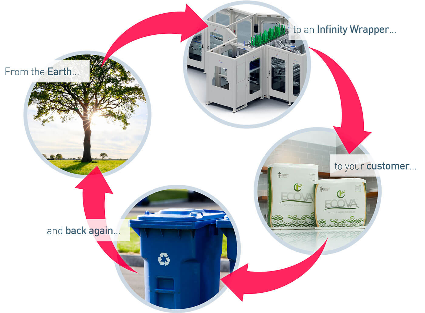 ECOVA – HELPING TO CREATE A PLASTIC- FREE LINE AT HIGH SPEEDS OF 100PPM ...