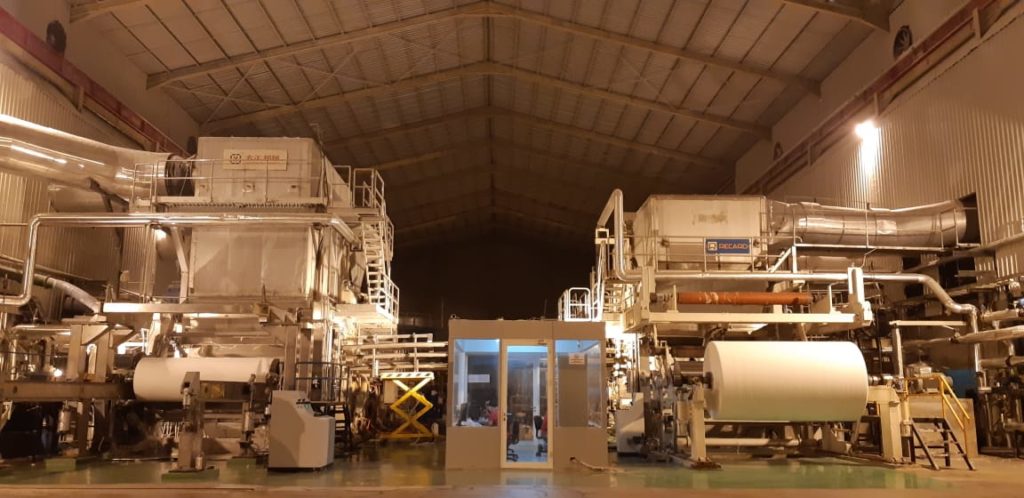 Sun Paper Source and Sopanusa Tissue boost capacity - Tissue World Magazine