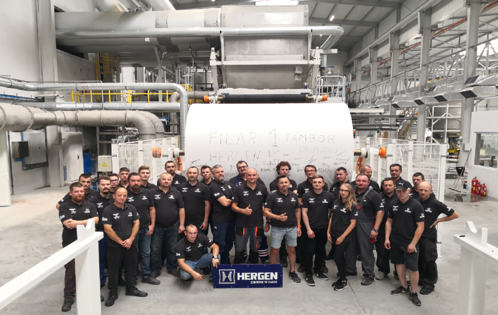 Filar starts high-quality tissue production - Tissue World Magazine