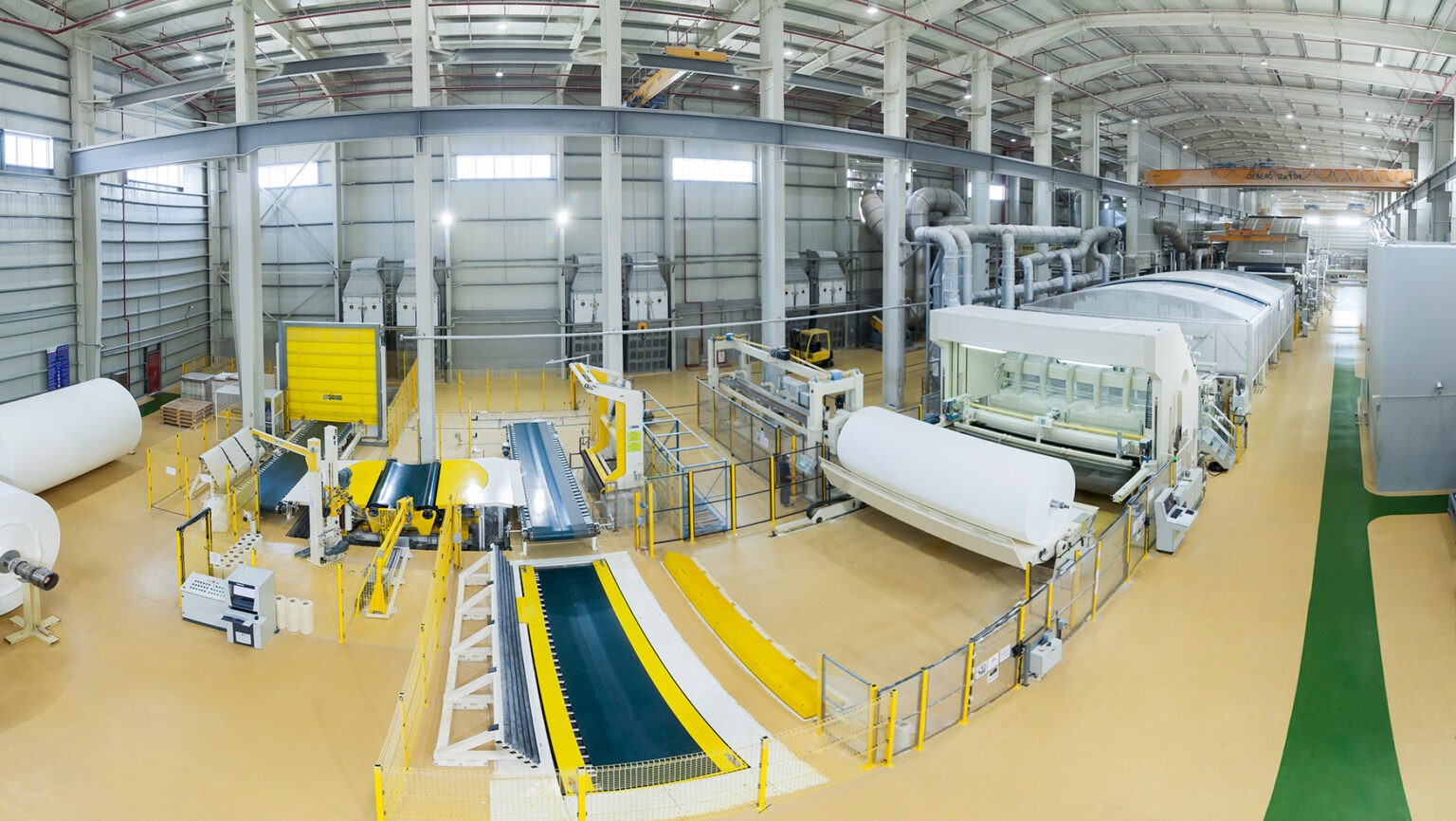 FHH: The region’s top tissue company raises the bar higher: “We are ...