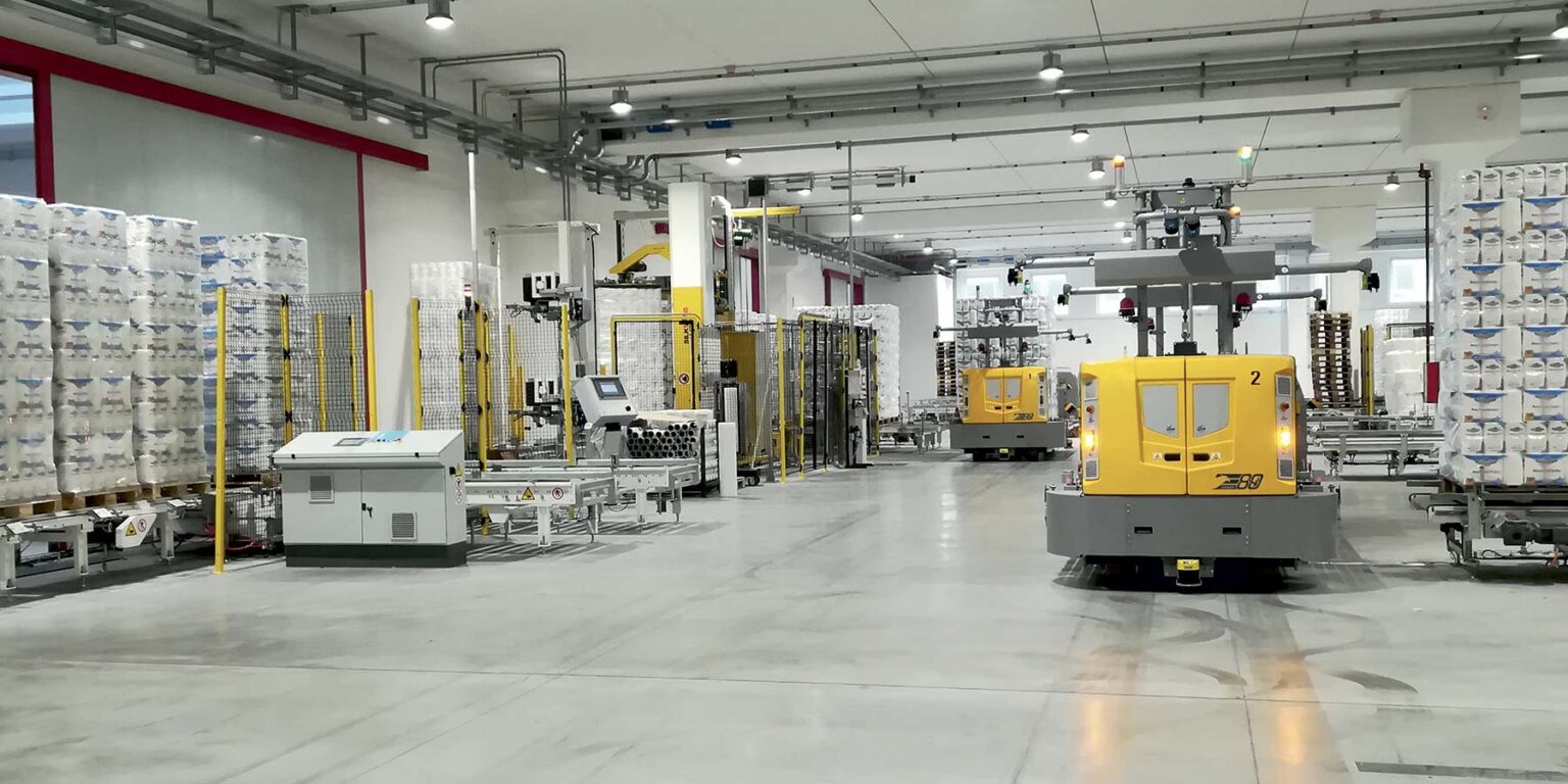 Distribution special, E80 Group: ‘Automation today is not just ...