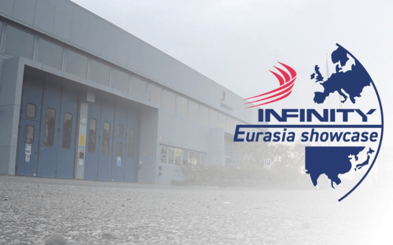 Infinity holds first ever Eurasia showcase - Tissue World Magazine