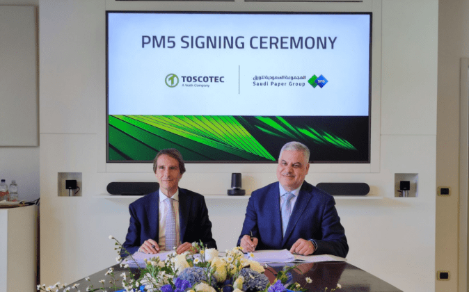 Saudi Paper Group boosts capacity with TM investment - Tissue World ...