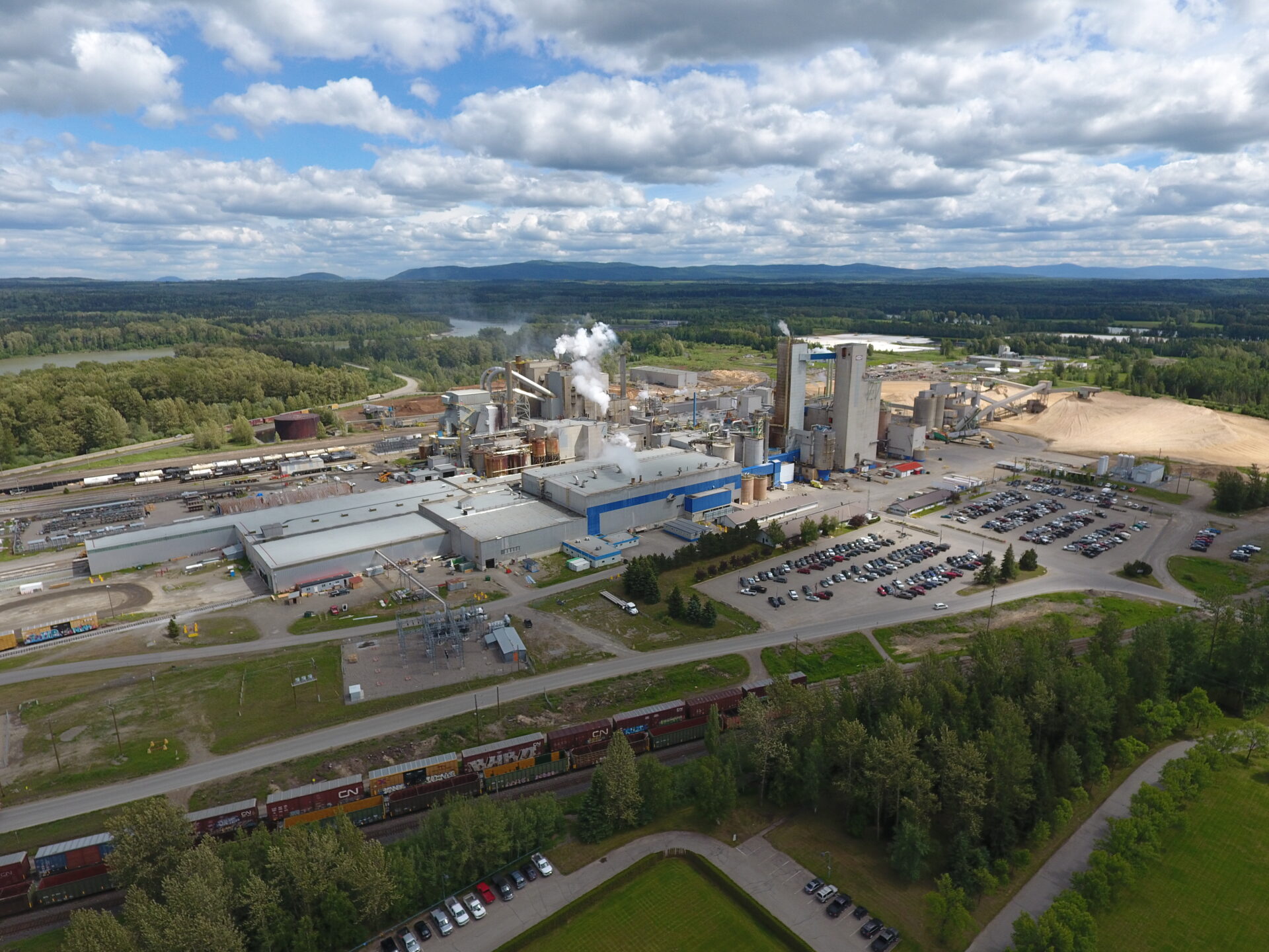 Canfor Pulp’s Northwood mill resumes operations - Tissue World Magazine