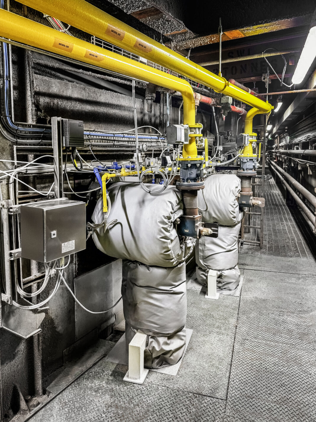Combustion System Upgrade on PM2 TAD machine at Essity - Tissue World ...