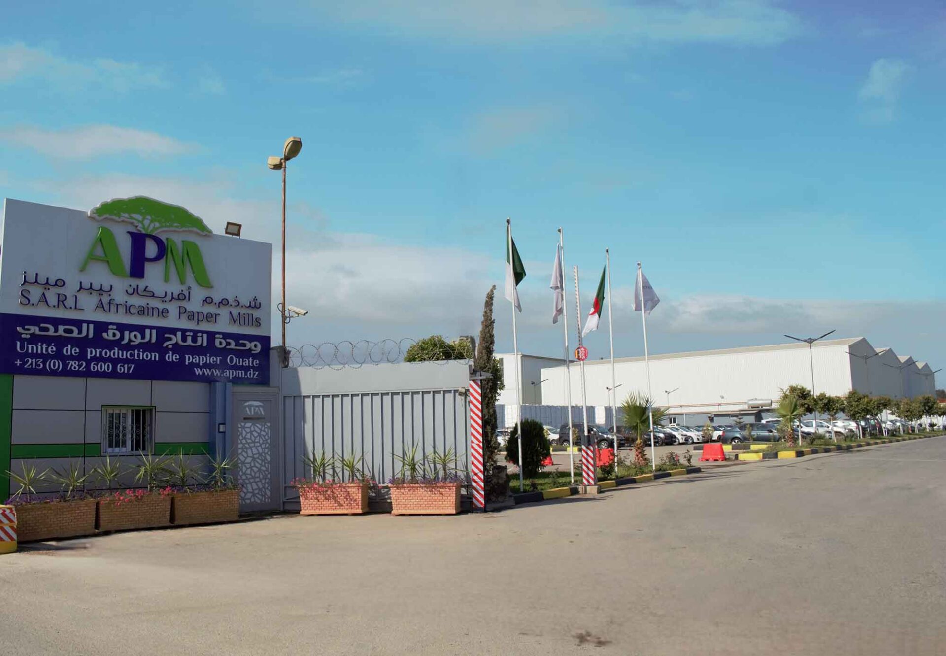 OPERATIONS REPORT: Five years on from its tissue start-up Africaine ...