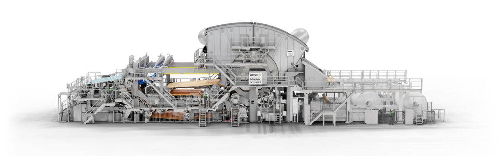 Velvet Care to install third Advantage DCT 200 TM - Tissue World Magazine