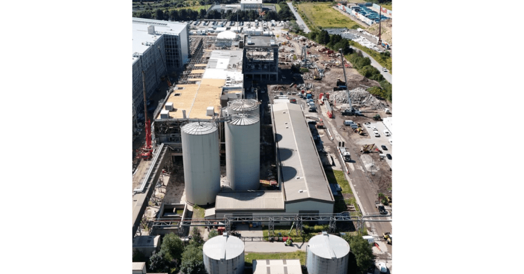 Eren Holding's £1bn Shotton mill tissue factory approved - Tissue World ...