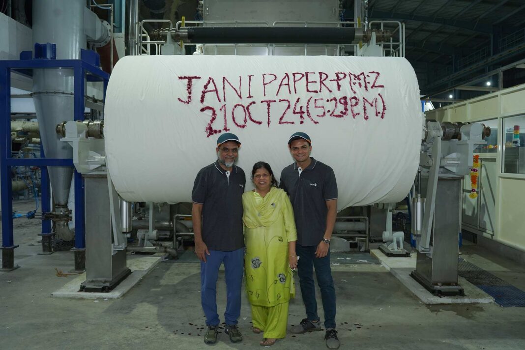 OPERATIONS REPORT: Jani Sales’ recent PM2 start-up and further growth ...