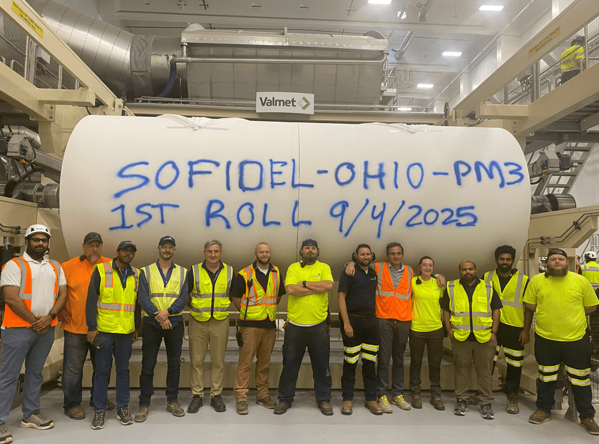 Sofidel strengthens US operations with Circleville start-up; global ...